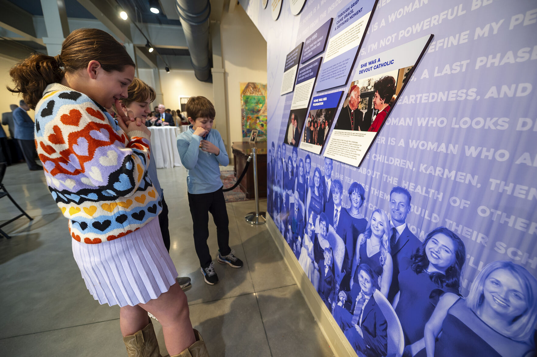 Governor Kathleen Blanco statue and exhibit in New Iberia | News ...