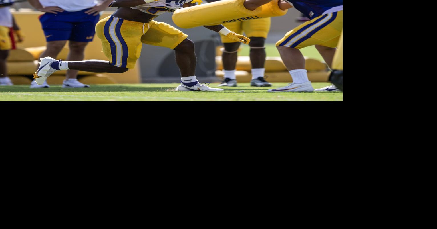 LSU observations: Sage Ryan plays CB, freshmen stand out | LSU ...