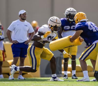 LSU observations: Sage Ryan plays CB, freshmen stand out | LSU ...