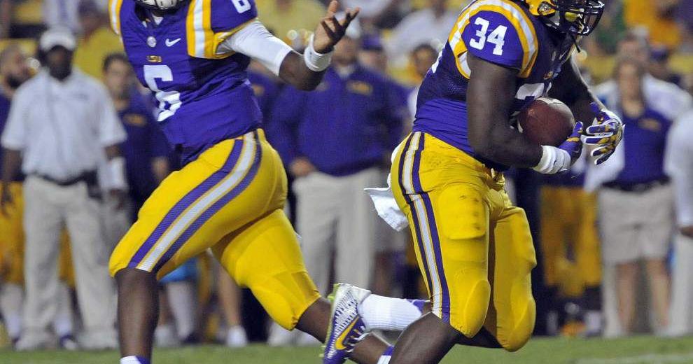 Loaded backfield: LSU running backs-turned-fullbacks give Tigers extra ...