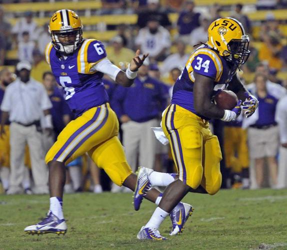 Loaded backfield: LSU running backs-turned-fullbacks give Tigers extra ...