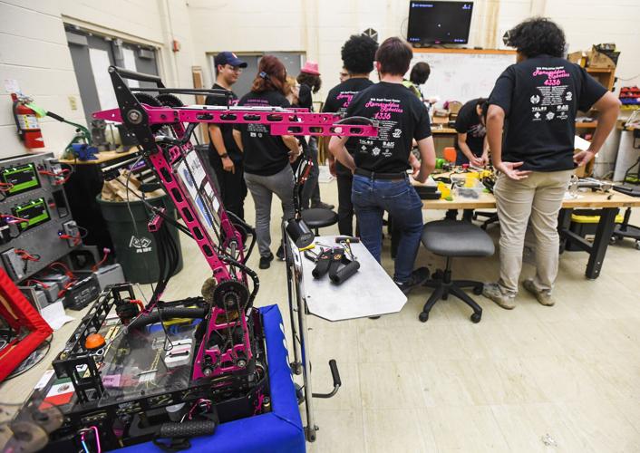 Lafayette robotics team heads to world championship | Education ...