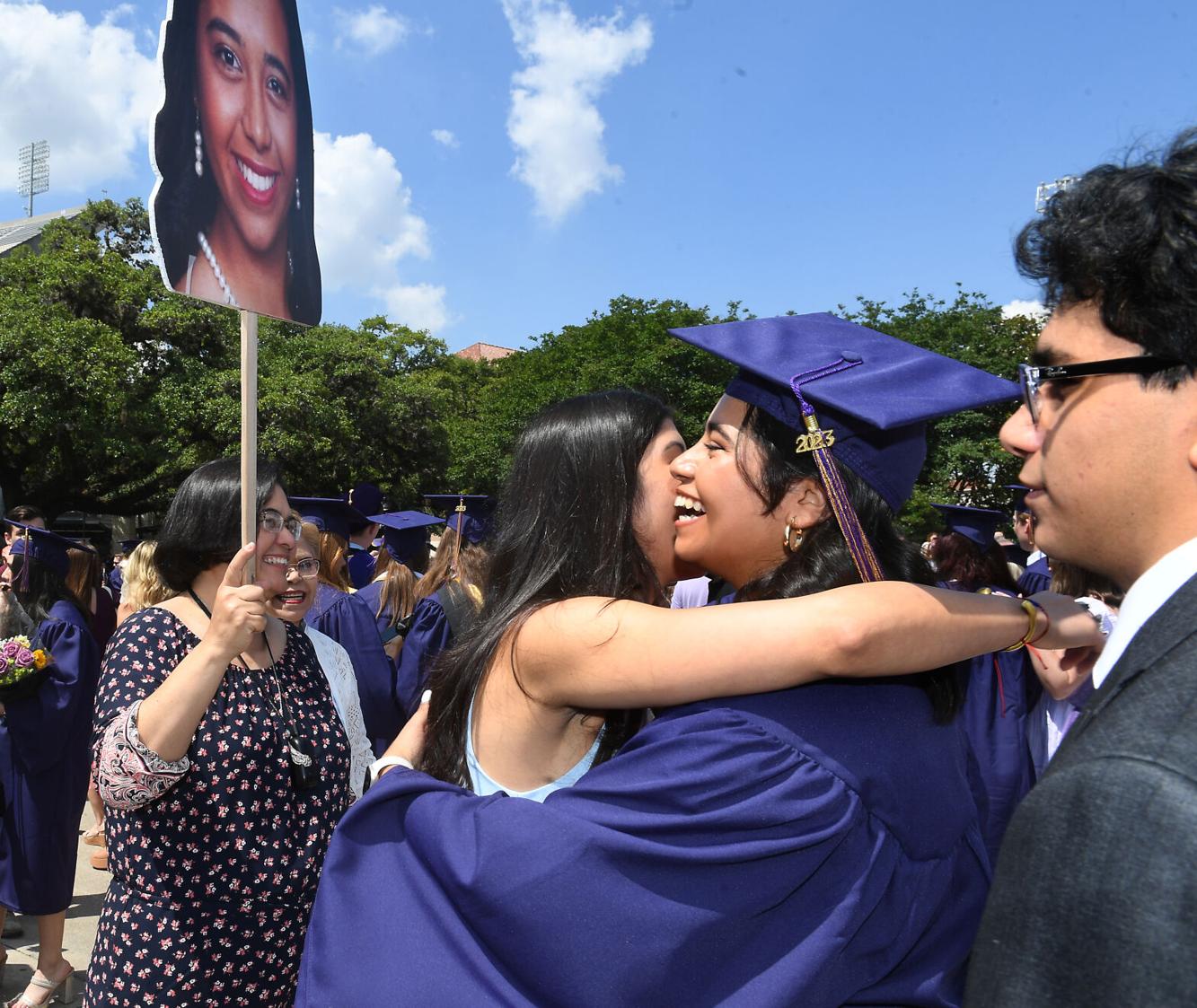 Photos: LSU's 310th graduates over 4,500 students | Multimedia ...