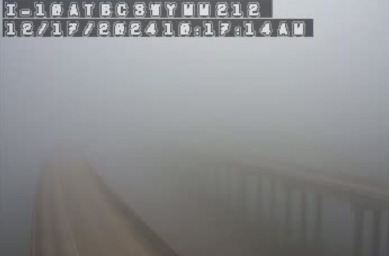 Fog causes crashes, chaos on Lake Pontchartrain Causeway | News ...