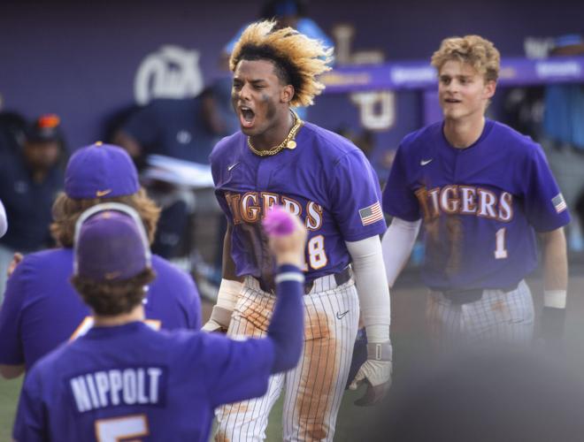 Tre' Morgan hits for cycle in LSU's win over Southern | LSU ...