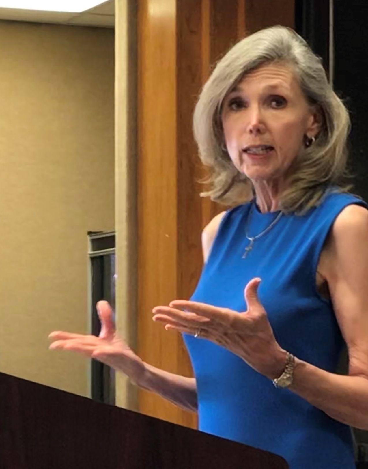 Chief Judge Marilyn Castle on the Discover Lafayette podcast ...