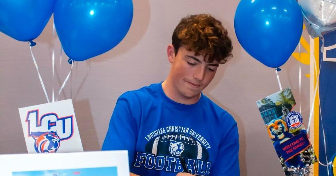 Ascension football players sign to play at next level, Shaq visits DTHS ...