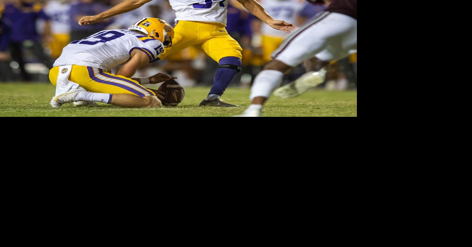 What's the formula for a successful kicker? LSU has a history of ...