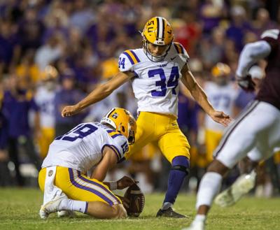 What's the formula for a successful kicker? LSU has a history of ...