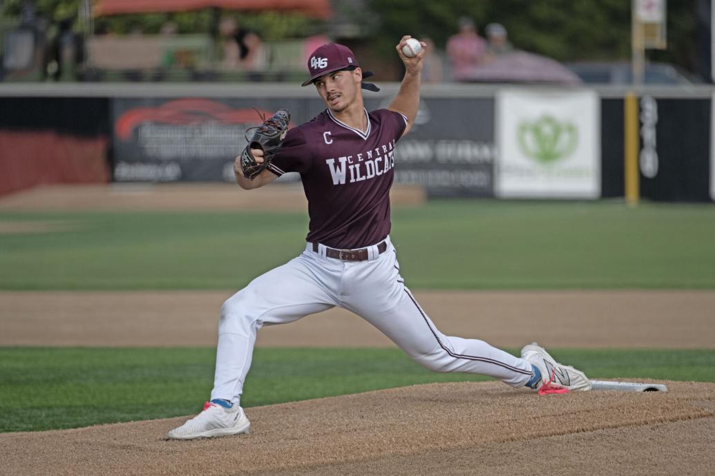 Grayden Harris set to lead Central in quarterfinal series | High School ...