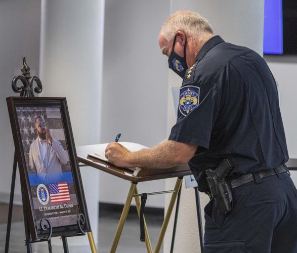On eve of his wedding, Baker police lieutenant dies of COVID: 'This one ...