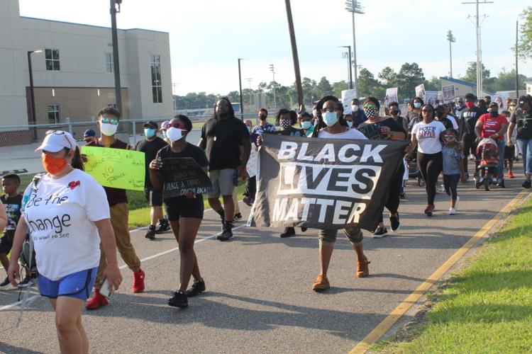 Gonzales protesters, police rally for 'Justice for All': 'We're all ...