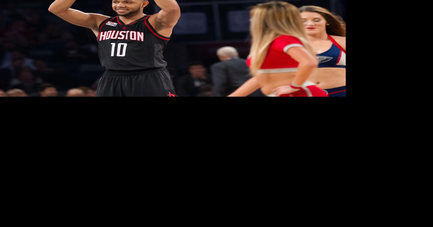Photos: Eric Gordon lands 3-point title in return to New Orleans, dunk ...
