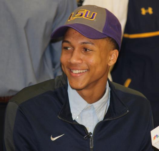LSU signee Brandon Sampson through the years | Photo gallery | LSU ...