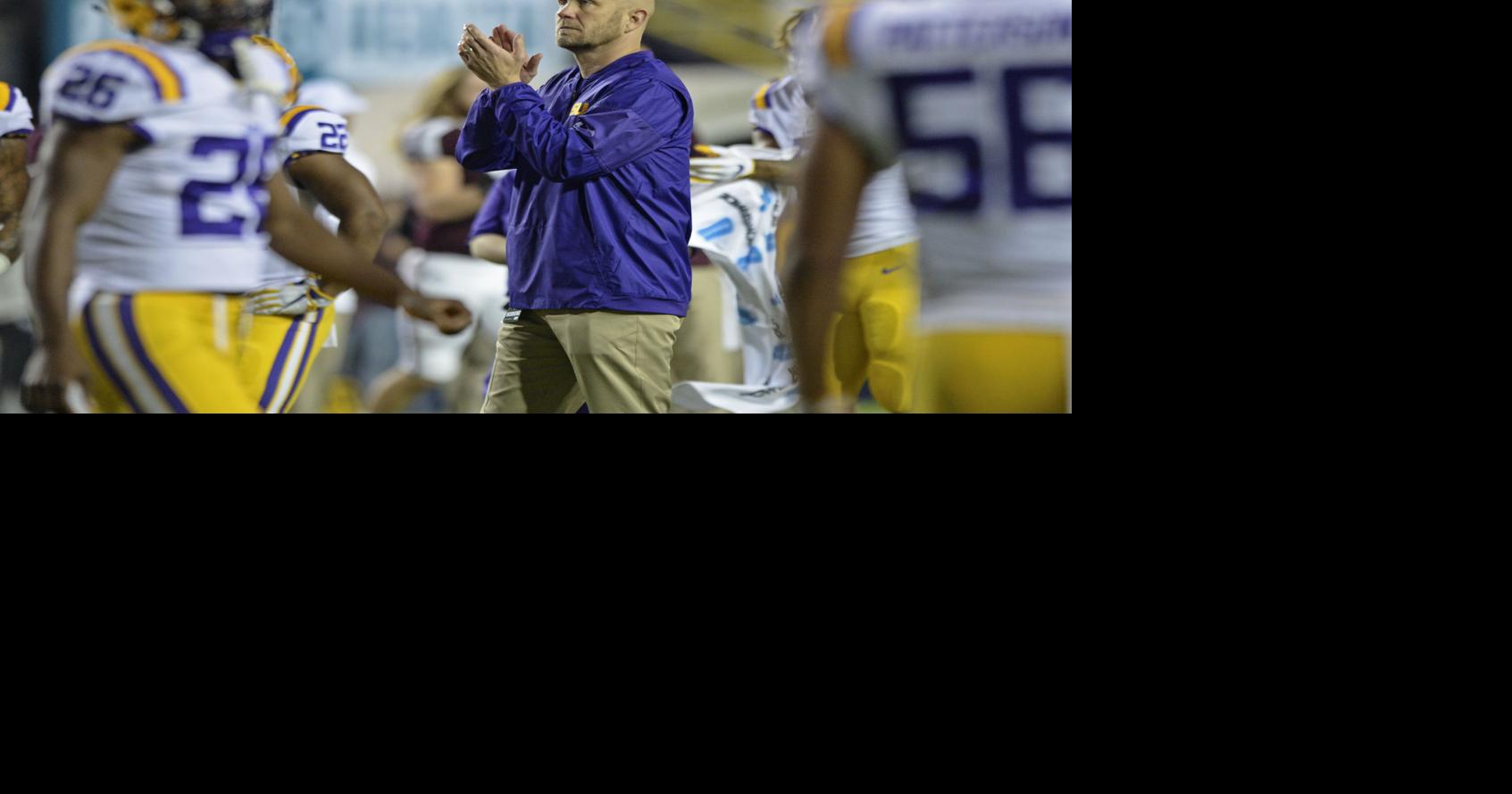 LSU tops nation in coordinator pay, and it's not even close; also ...