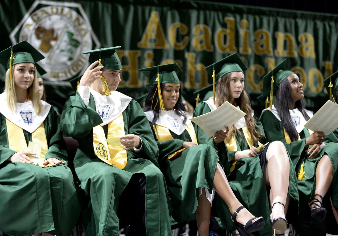 Photos: Acadiana High School graduation | Photos | theadvocate.com