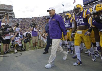 Brandon Harris to start at quarterback for LSU against Auburn | LSU ...