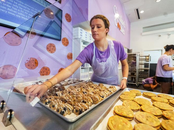 Lafayette sensation Caroline's Cookies coming to Baton Rouge | Business ...