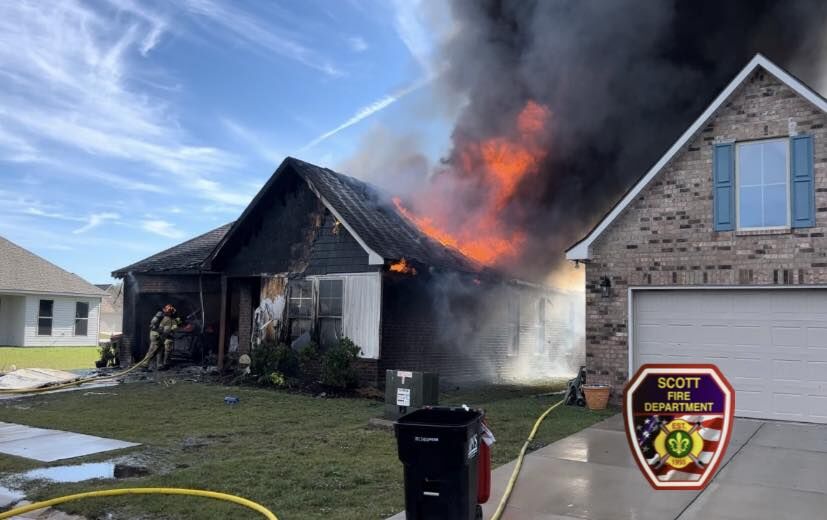 Scott Fire Department investigating house fire, injury | News ...