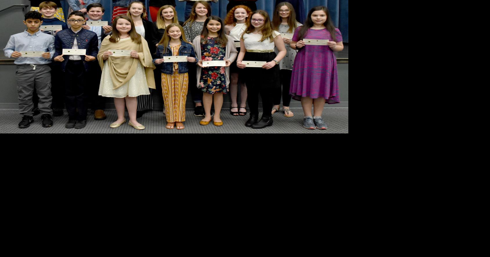 Runnels School Junior Beta Club inducts 24 members in candlelight ...