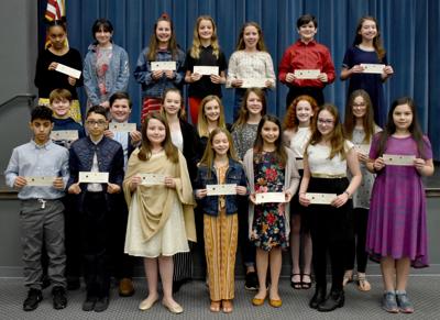 Runnels School Junior Beta Club inducts 24 members in candlelight ...