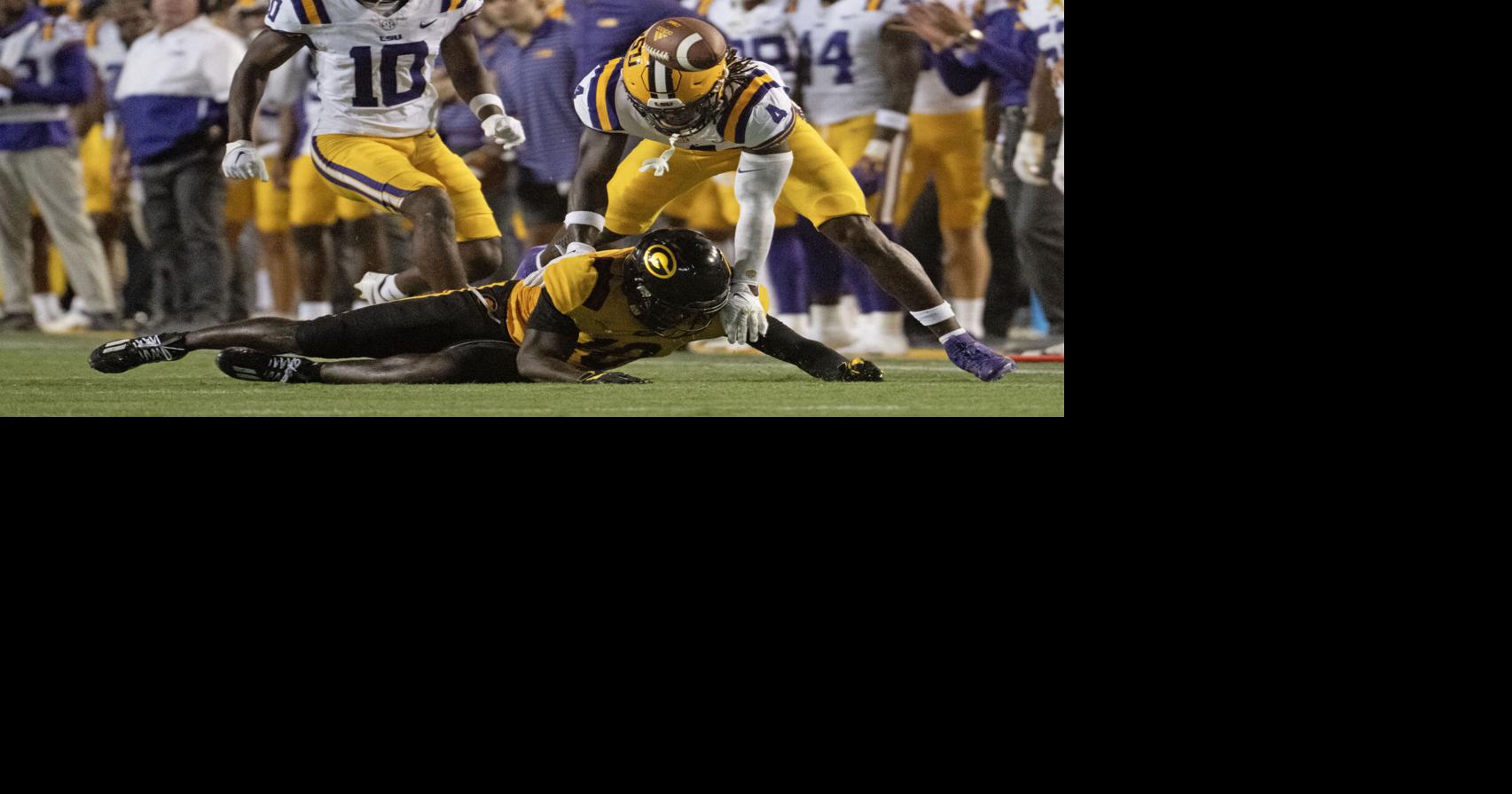 CB Denver Harris was a surprise starter in LSU's big win | LSU ...