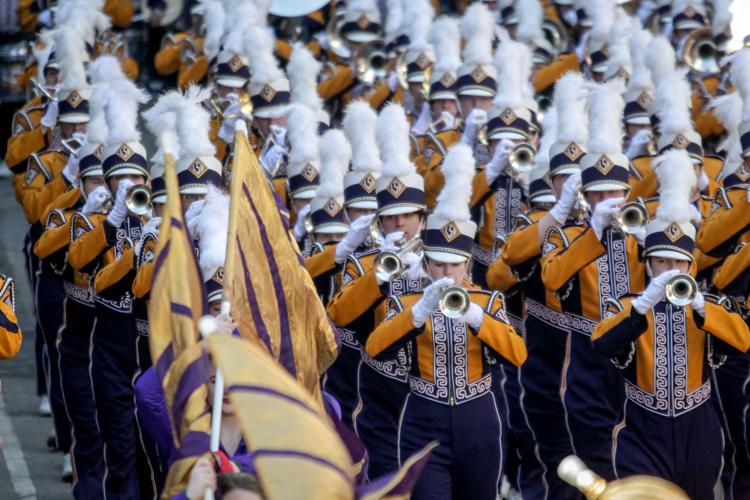 Q&A with new LSU marching band director: Monday night show for Saints ...