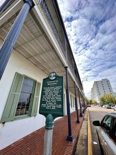 The legend of the marquis and Baton Rouge's Tessier Building ...