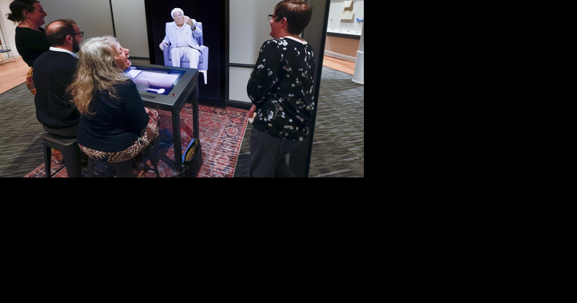 New AI exhibit at the WWII Museum blends past and future ...