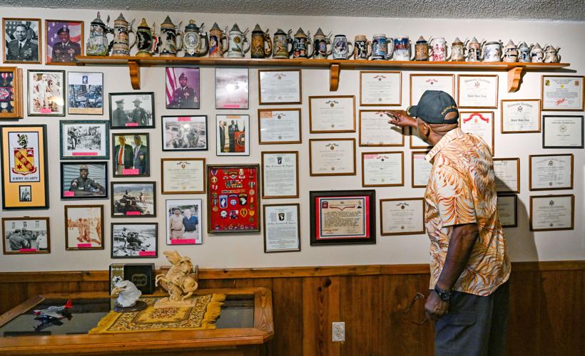 Roosevelt Gipson chosen for Purple Heart Hall of Honor | Entertainment ...