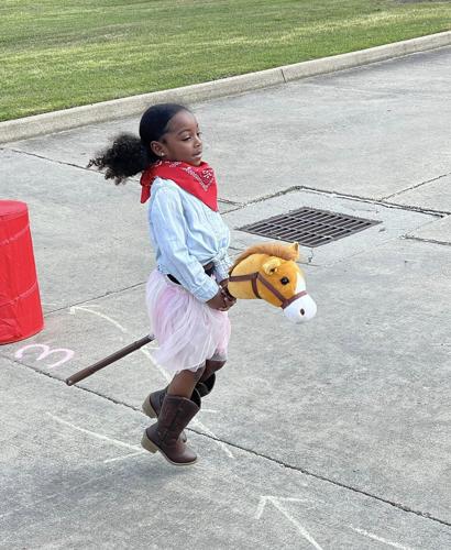 Zachary Early Learning Center students hit tricycle trail | Zachary ...