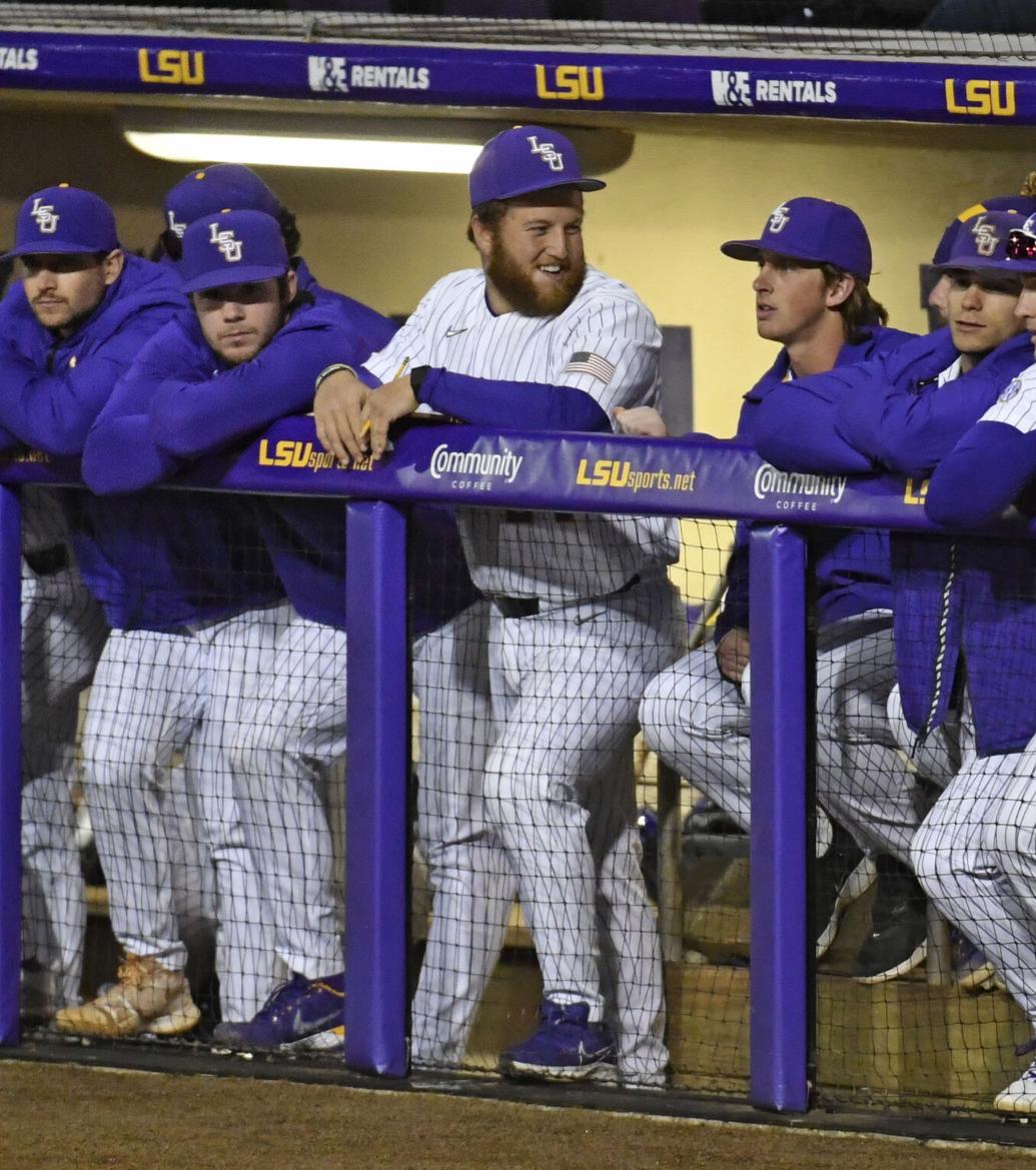 LSU designated hitter Cade Beloso undergoes knee surgery | LSU ...