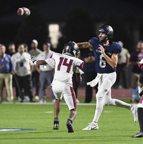 See how St. Thomas More rolled into quarterfinal round | High Schools ...