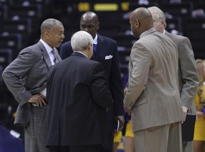 Amid school-record losing skid, here's why LSU's Johnny Jones says he's ...