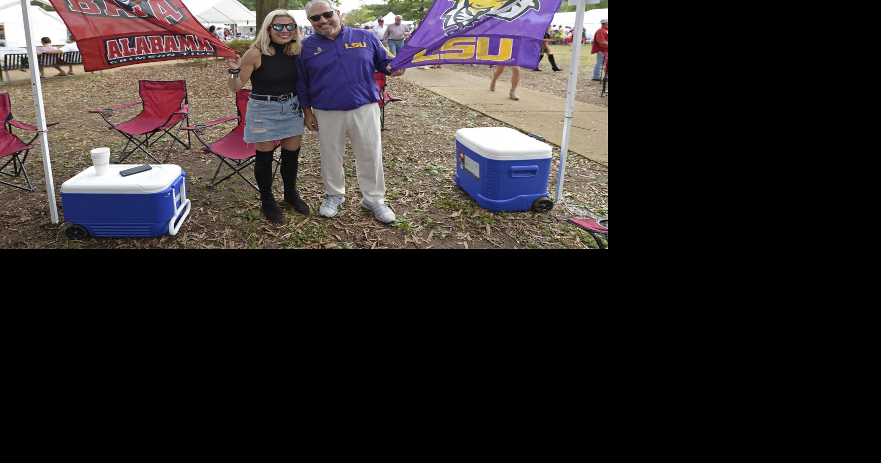 Houses divided: LSU fans with Alabama relatives celebrate game day with ...