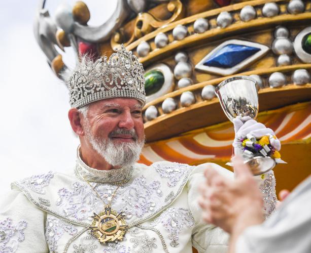 The judge that was Lafayette's first Mardi Gras king | 200 for 200 ...