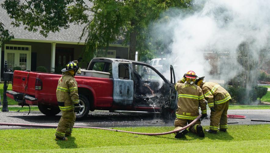 Despite action of neighbor, truck destroyed in Prairieville fire ...