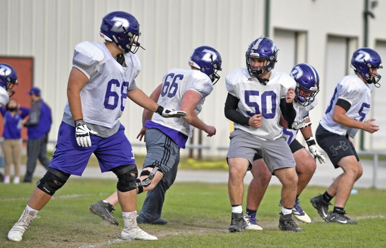 Dutchtown center Hayden Harms has been stabilizing force to Griffins ...