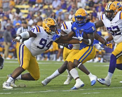 LSU defensive tackle Joseph Evans reportedly enters NCAA transfer ...
