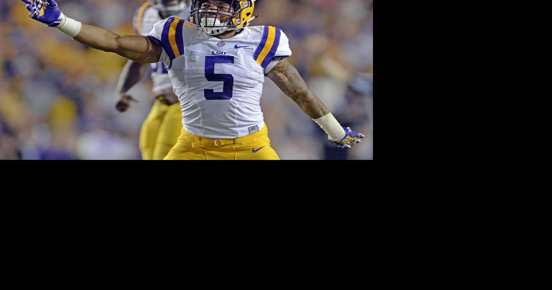 LSU coach Ed Orgeron says RB Derrius Guice not yet 100 percent but he ...