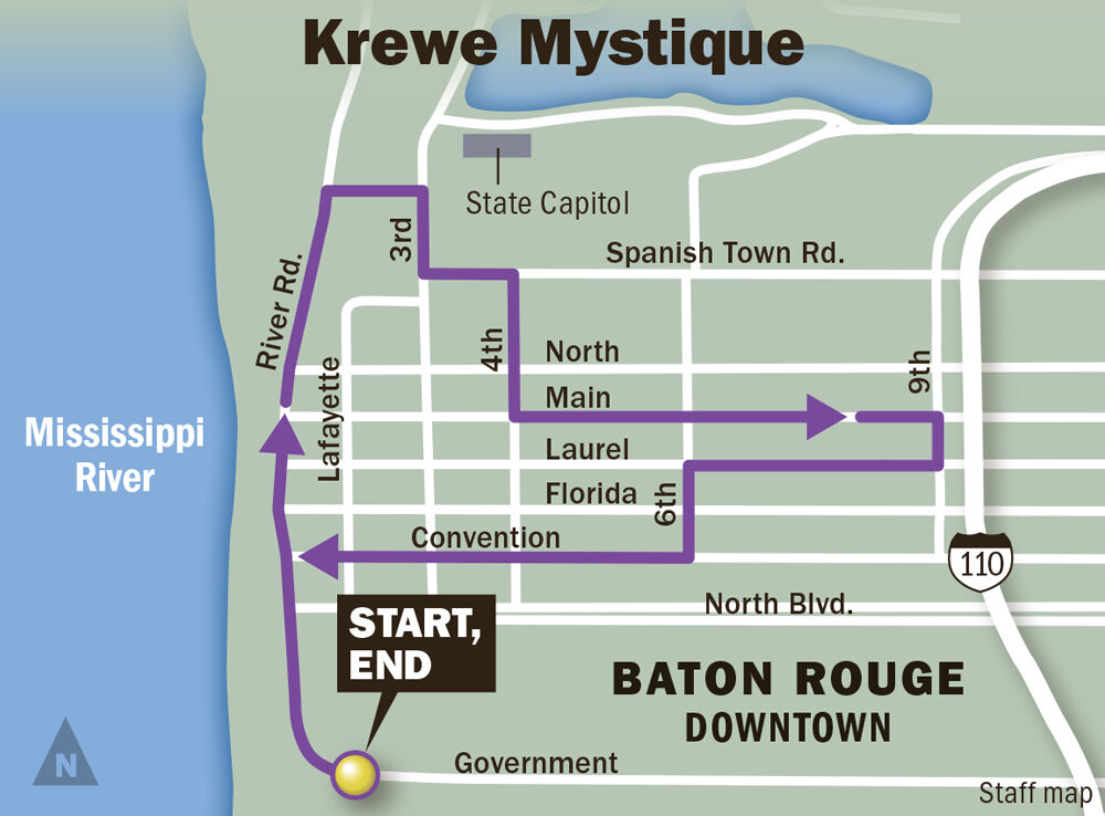 6 Mardi Gras parades in the Baton Rouge area this weekend | Mardi Gras ...
