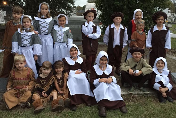 This Louisiana family's Thanksgiving tradition? Dressing in costume to ...