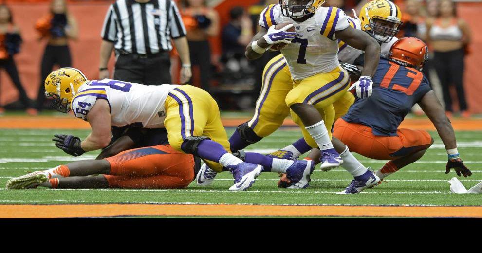 In a family of wall-smashing football players, LSU lineman Will Clapp ...