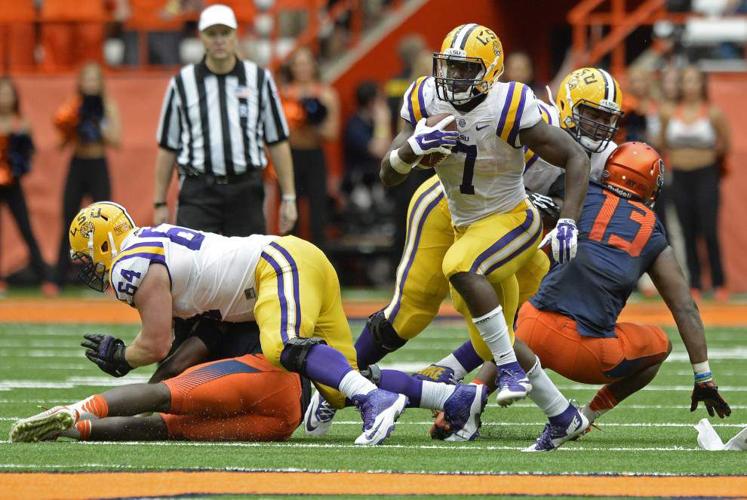 In a family of wall-smashing football players, LSU lineman Will Clapp ...