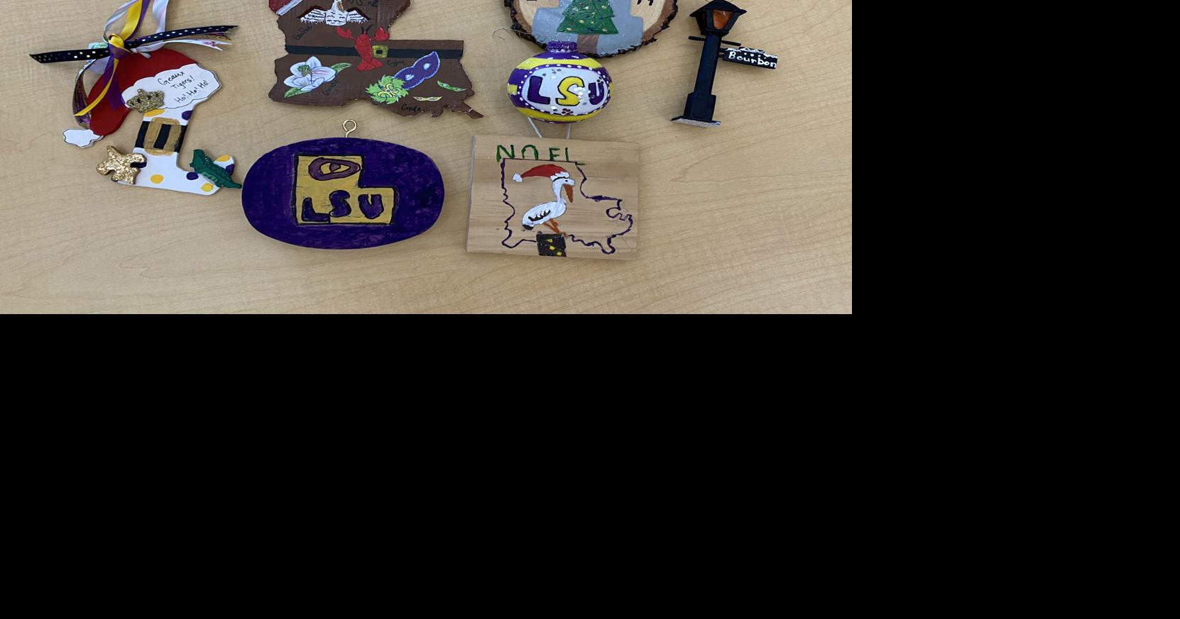 Copper Mill Elementary art students make Christmas ornaments for ...