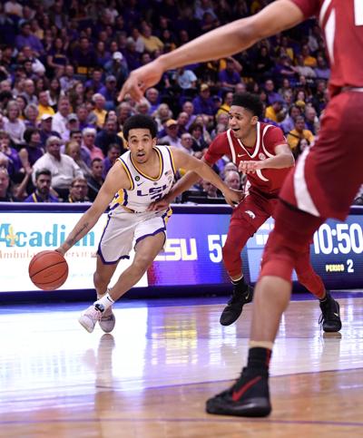 LSU point guard Tremont Waters one of 10 players still on Bob Cousy ...