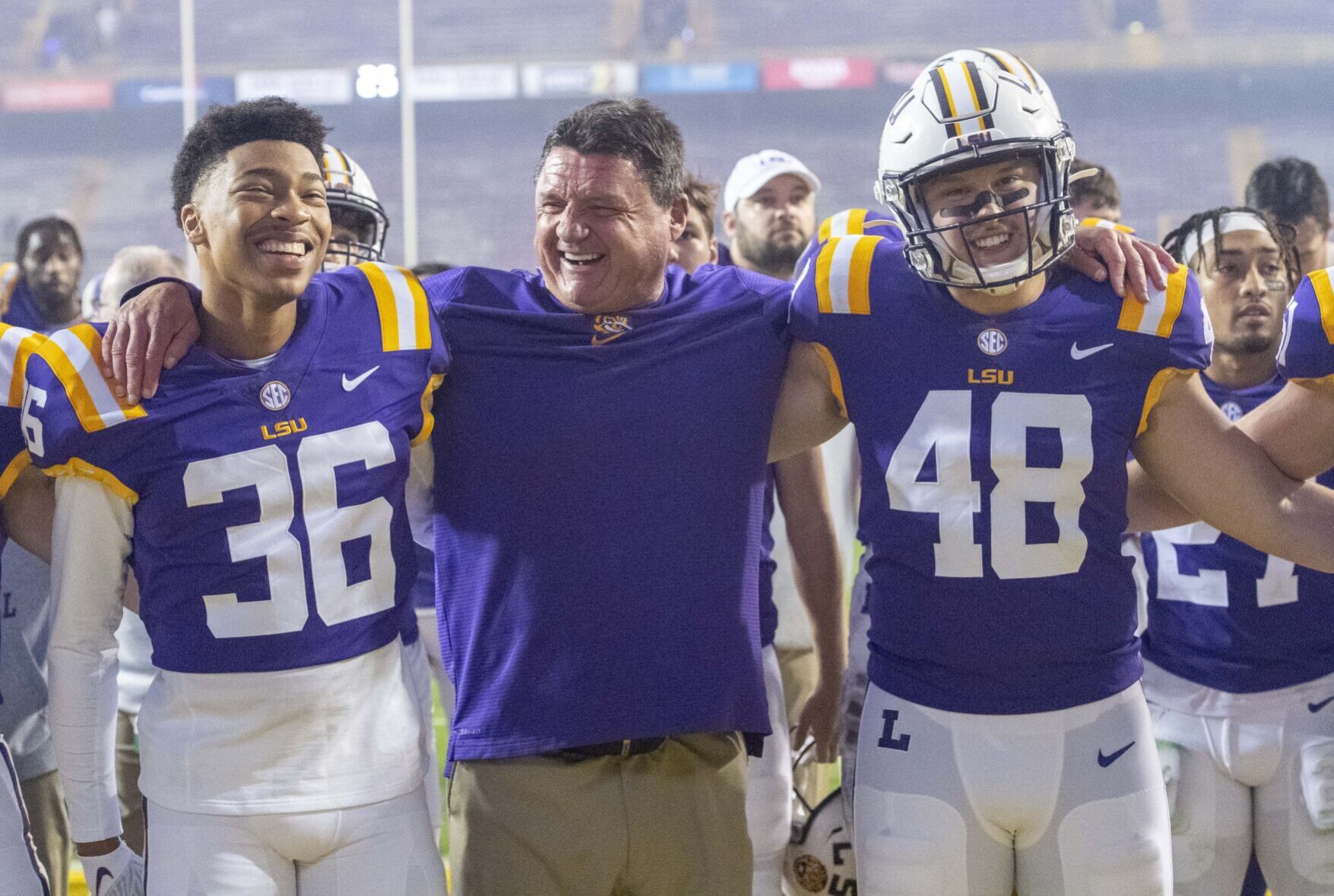 LSU open to adding Ed Orgeron to a Lane Kiffin LSU staff | LSU ...