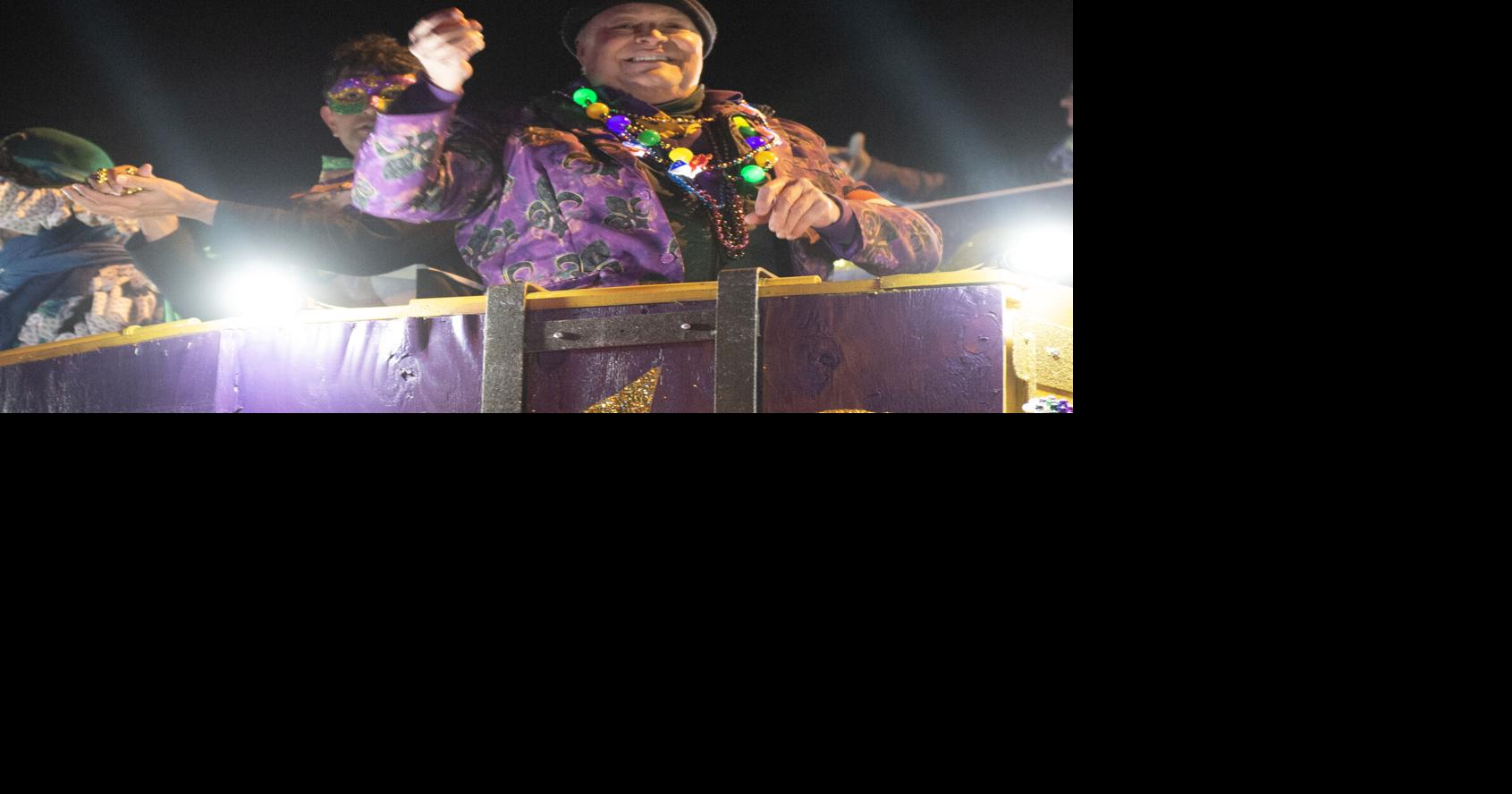 Friday Night Kickoff Parade celebrate's Lafayette Bicentennial | Mardi ...