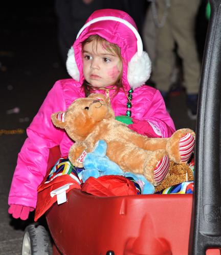 Walker's nighttime parade rolls | | theadvocate.com