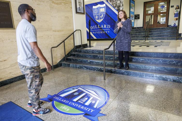 Monique Guillory leads Dillard through 'existential crisis' | Education ...